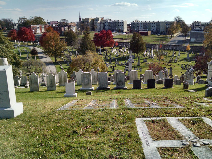 Green Mount Cemetery 8