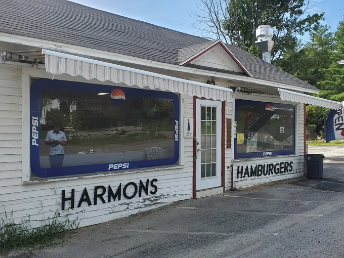 harmon's lunch 1