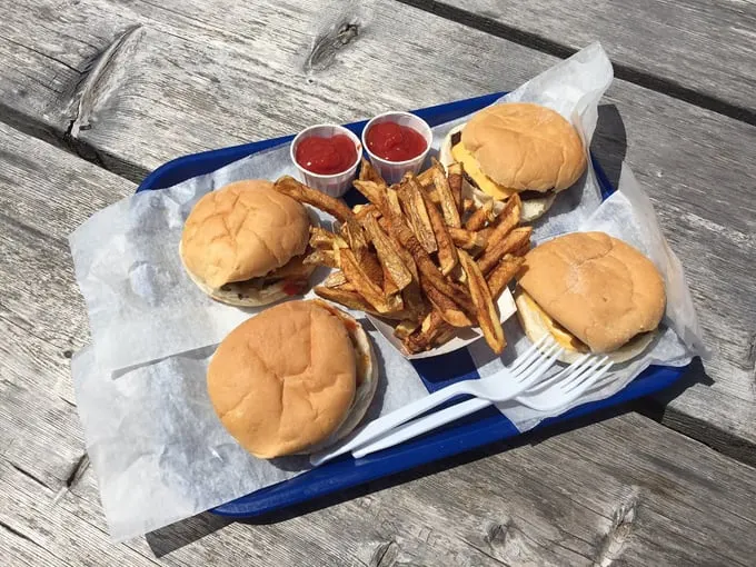 harmon's lunch 4