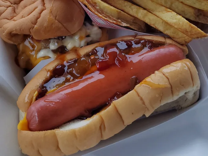harmon's lunch 6