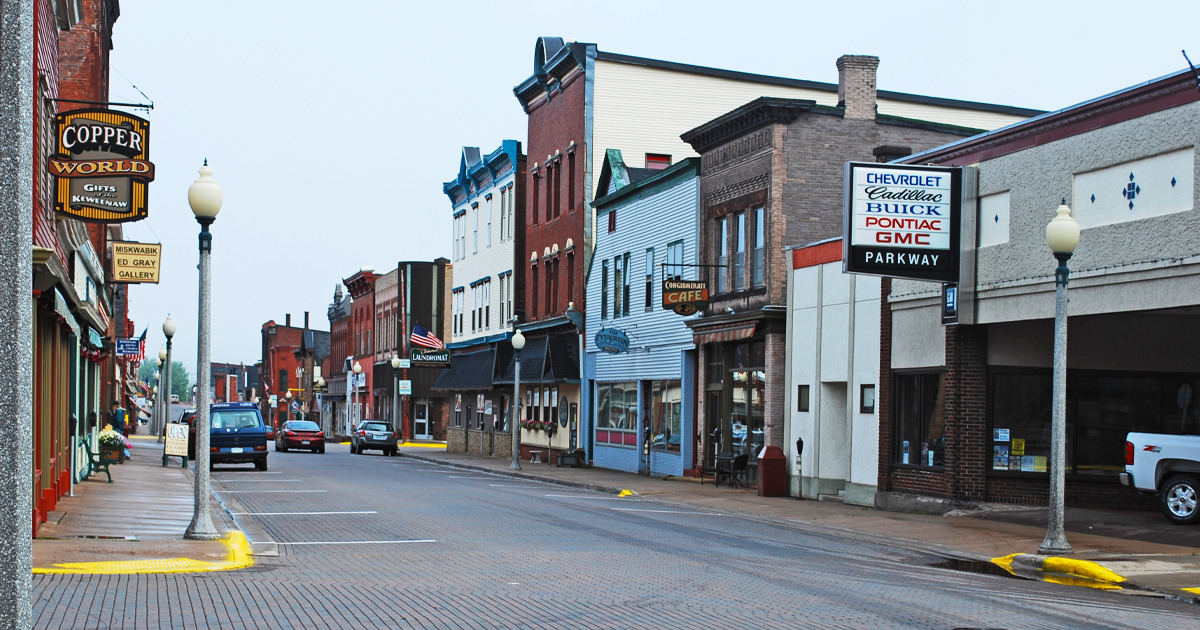 historic michigan small town ftr