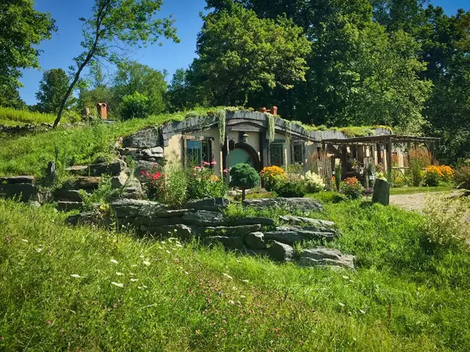 Hobbit-Themed Airbnb 1