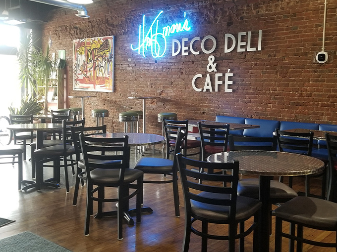 Hoffman's Deco Deli and Cafe 2