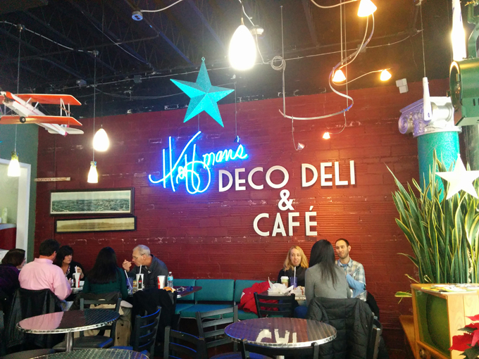 Hoffman's Deco Deli and Cafe 3