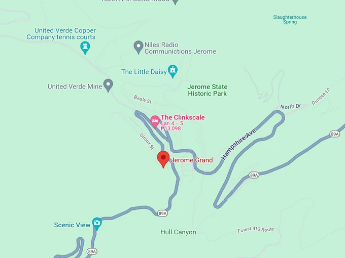 jerome grand hotel 10 map