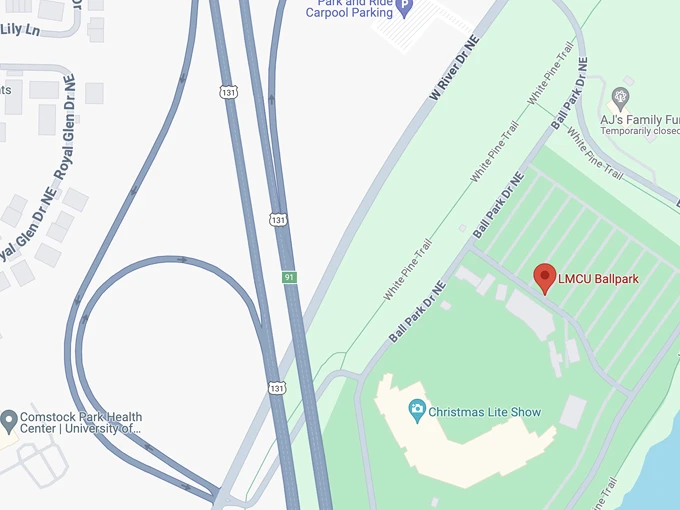 LMCU Ballpark 10 Map