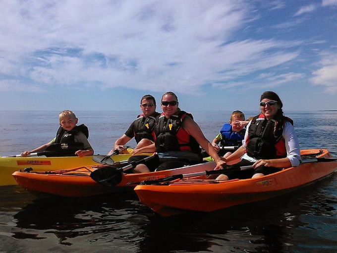 lakeshore adventures kayak tours and rentals 2