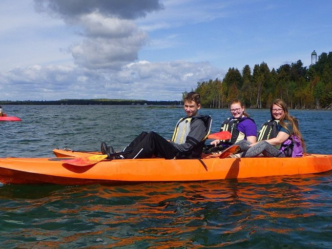 lakeshore adventures kayak tours and rentals 7