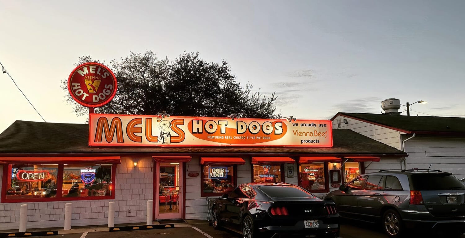 Mel’s Hot Dogs 9