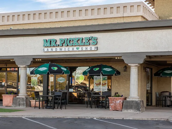 Mr. Pickle’s Sandwich Shop 1