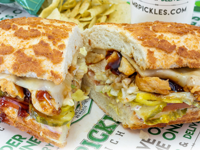 Mr. Pickle’s Sandwich Shop 3