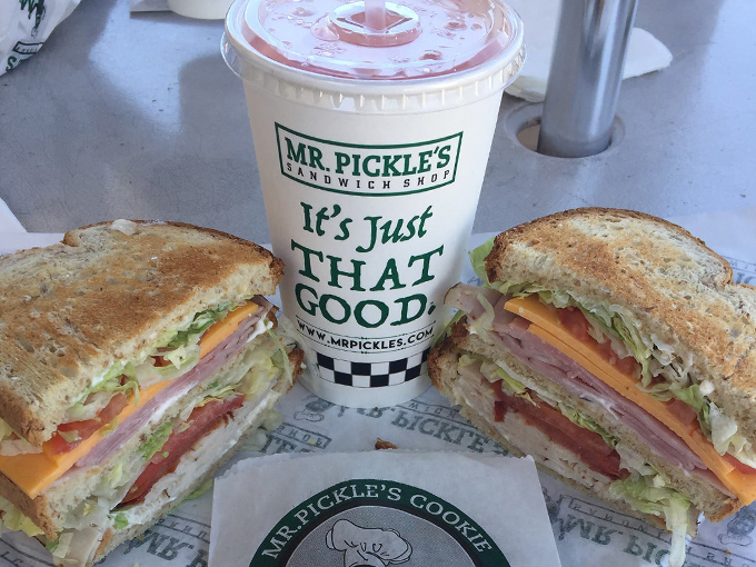 Mr. Pickle’s Sandwich Shop 8