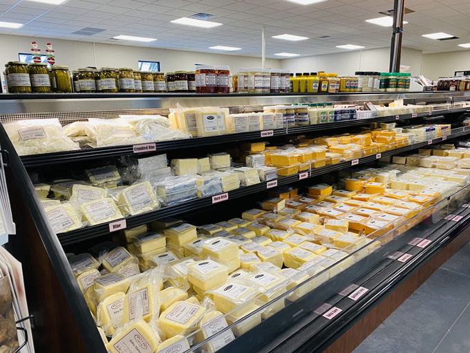 Mullins Cheese Retail Store 3