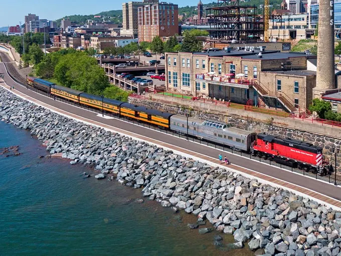 north shore scenic railroad 1
