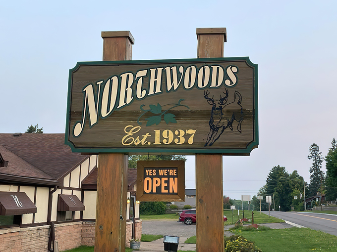 northwoods supper club 1