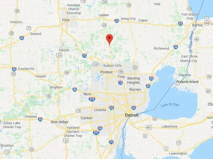 oxford map