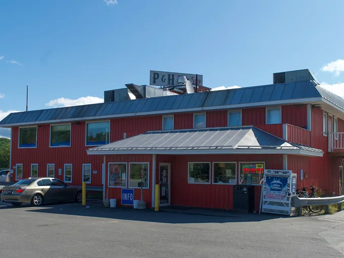 P & H Truck Stop 1