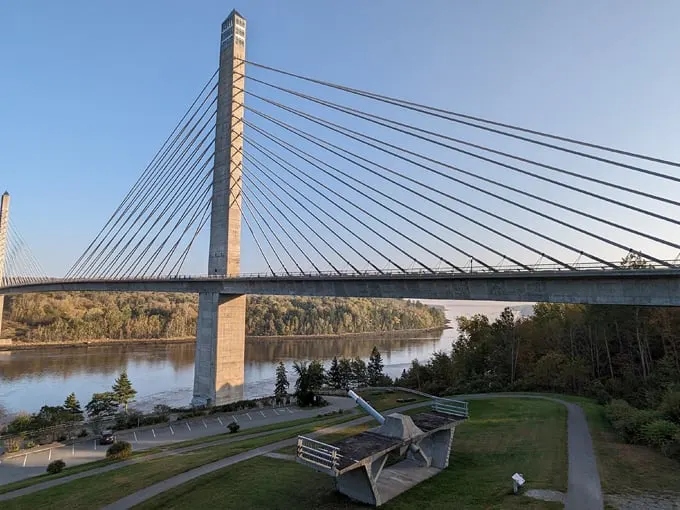 Penobscot Narrows Bridge and Observatory 1