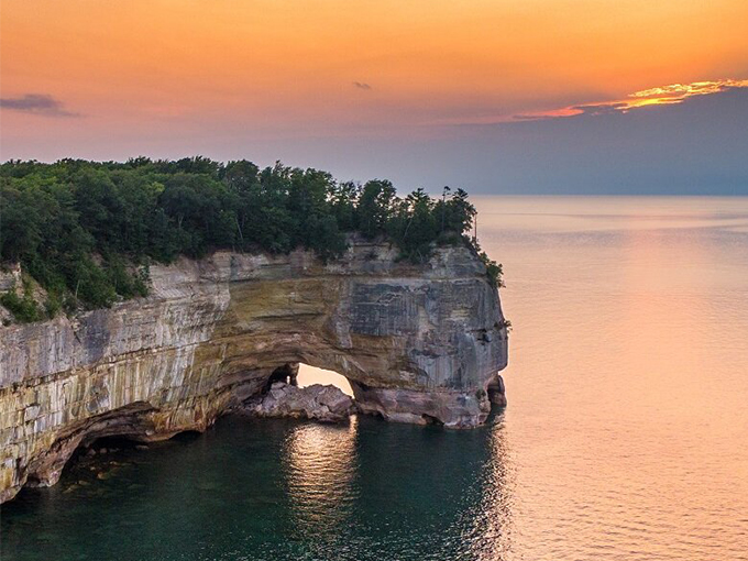 pictured rocks national lakeshore 9
