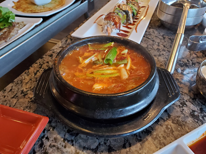 Seoul BBQ & Sushi 7