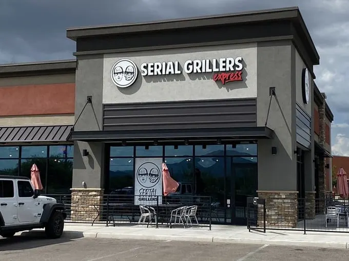 Serial Grillers 1
