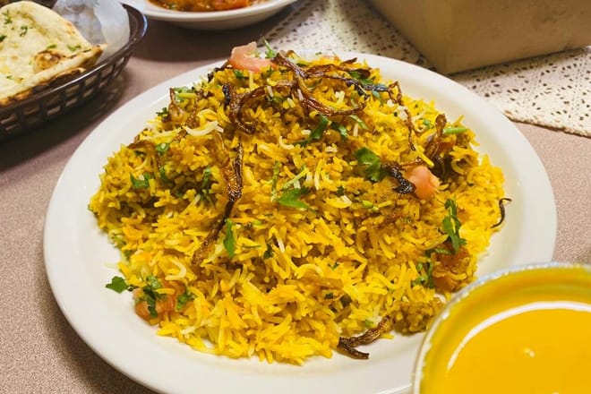 Shrimp Flavours Indian Cuisine