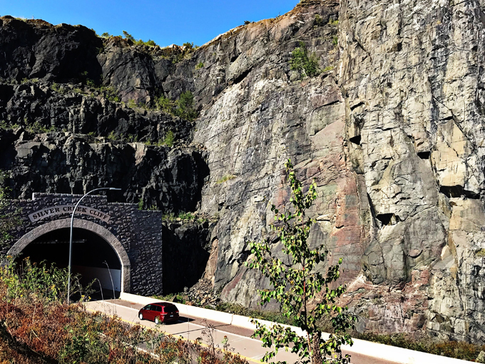 Silver Creek Cliff Tunnel 3