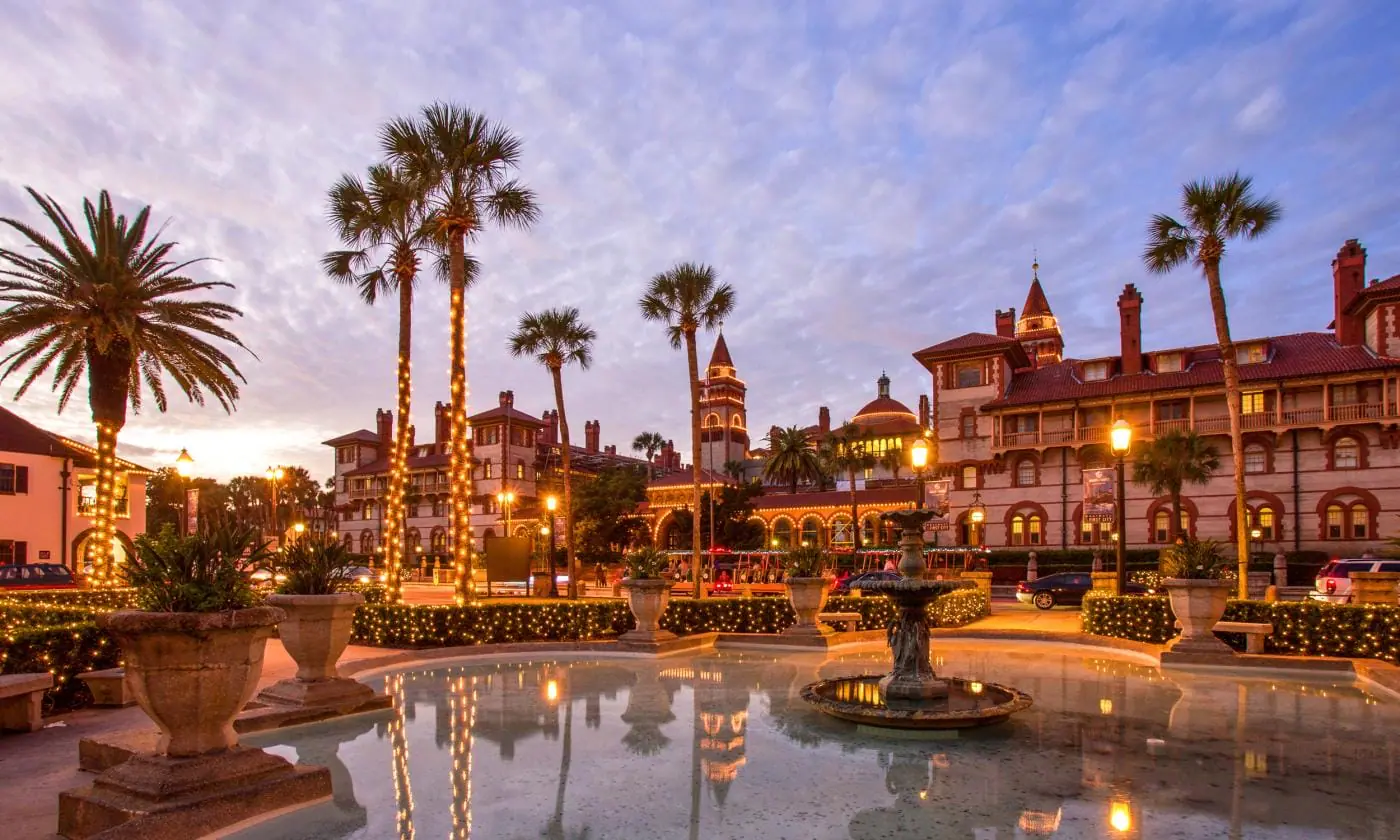 St Augustine's Nights of Lights