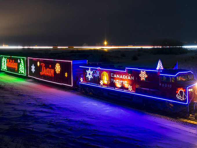Canadian Pacific Holiday Train 1
