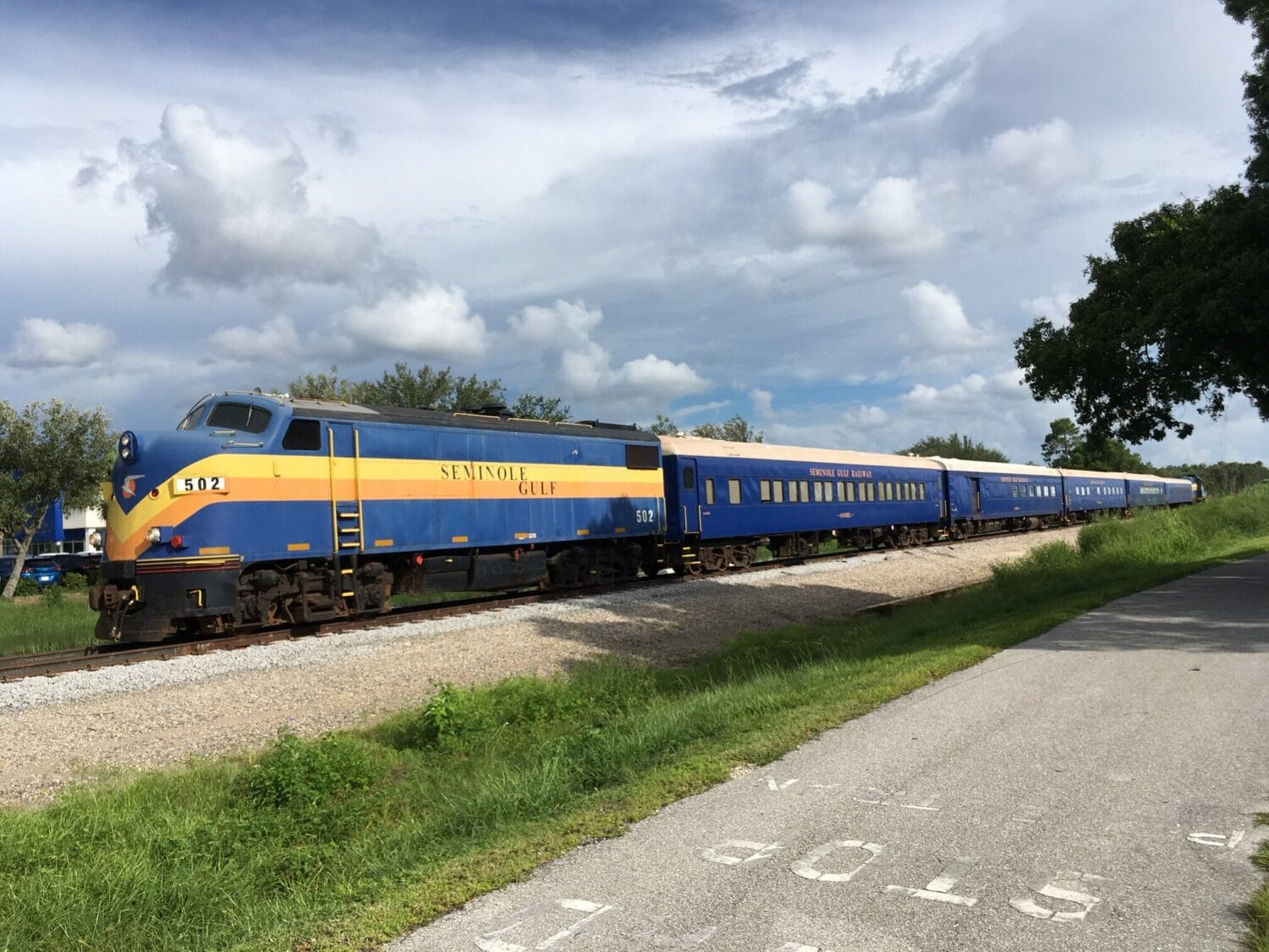 The Murder Mystery Dinner Train in Florida