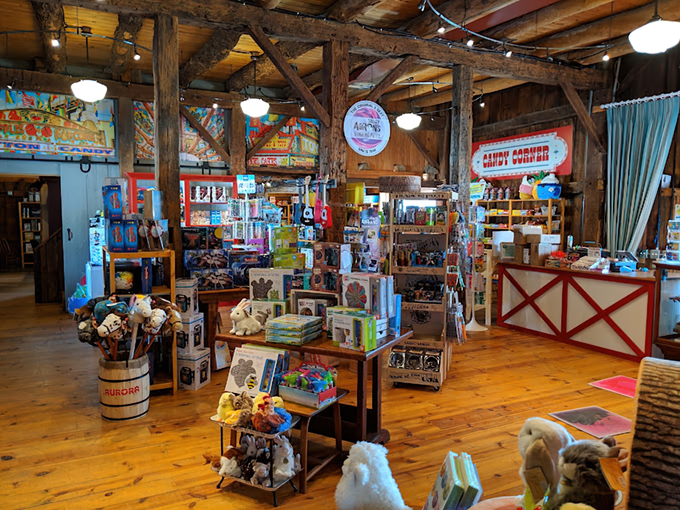 the smiley barn toy candy store 3