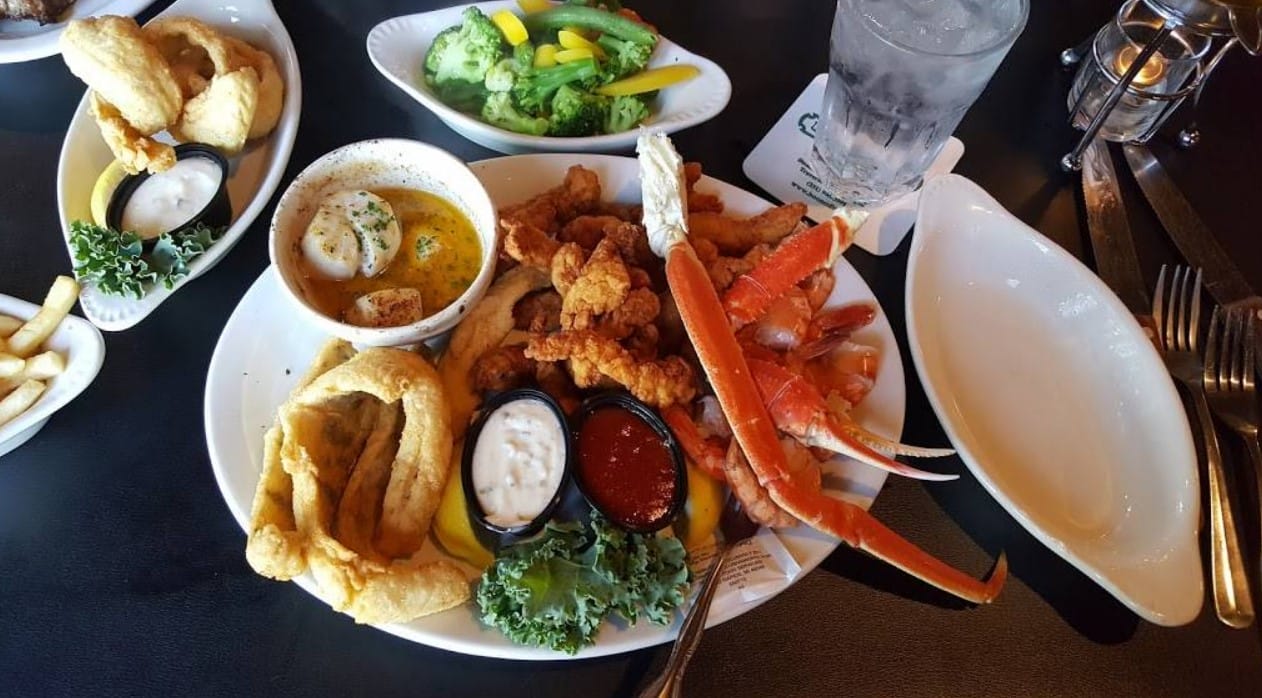 the fresh seafood delights of boones long lake inn