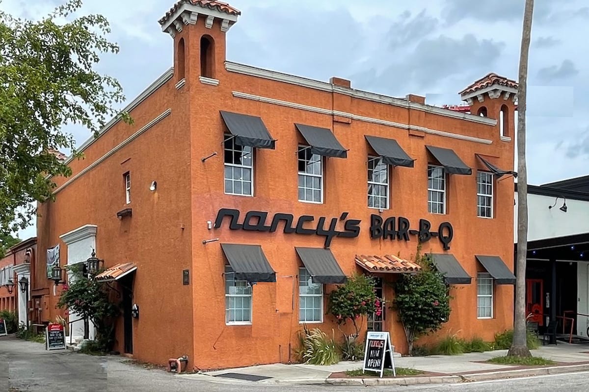 The last stop of the barbecue trail, Nancy’s Bar-B-Q in Sarasota