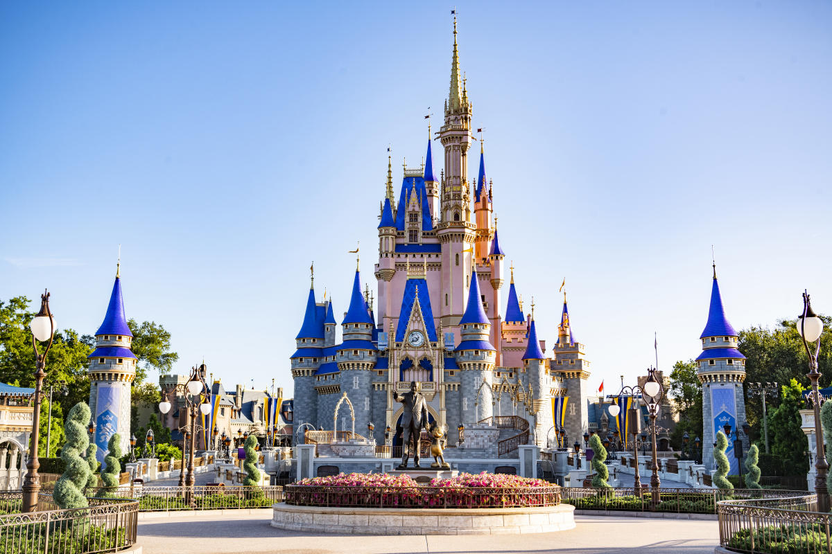 The most magical place on earth, the Disney world in Florida