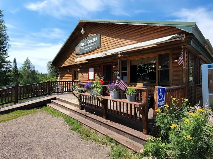Trail Center Lodge 1
