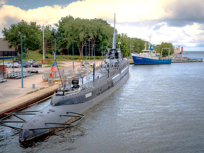 uss silversides submarine museum 2