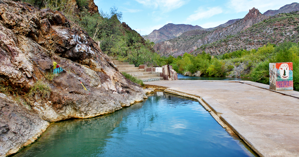 verde hot spring arizona ftr
