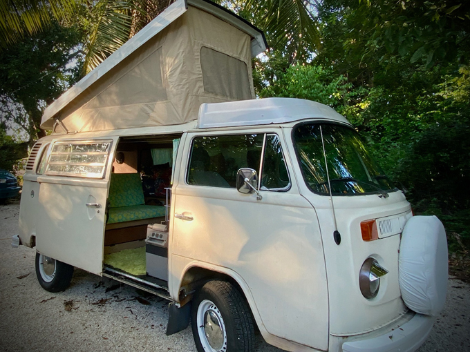 Vintage VW Campervan 1