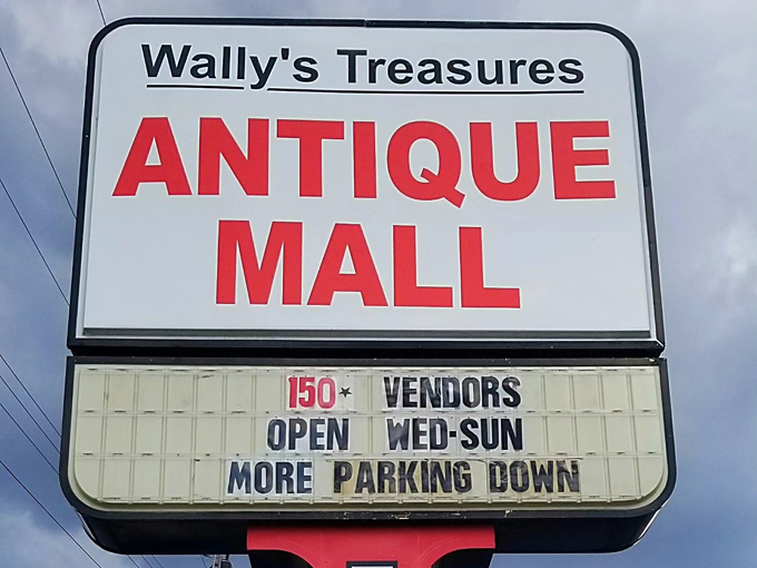 wallys treasures antique mall 1
