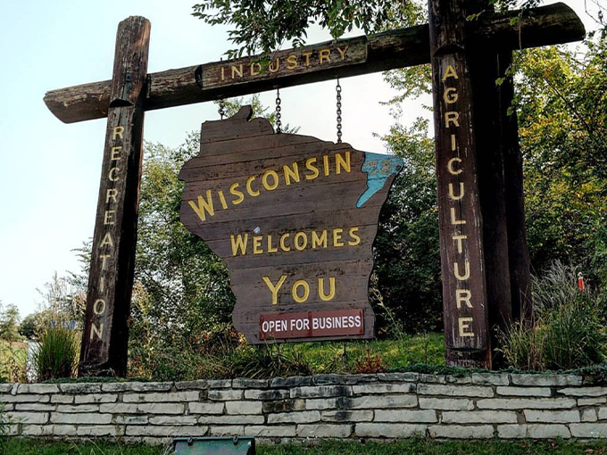 Welcome to Wisconsin 4
