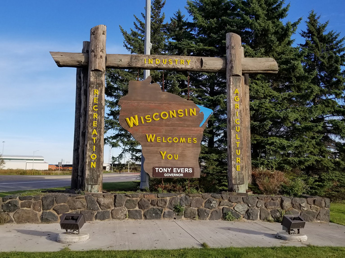 Welcome to Wisconsin 5
