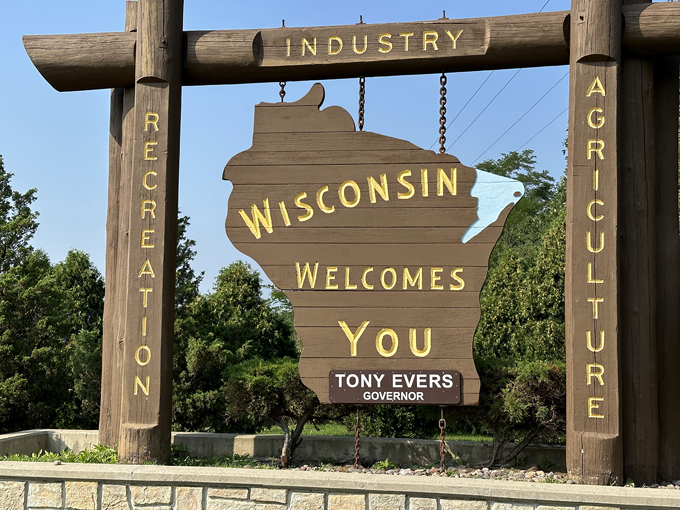 Welcome to Wisconsin 9
