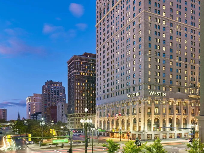 Westin Book Cadillac Hotel 1