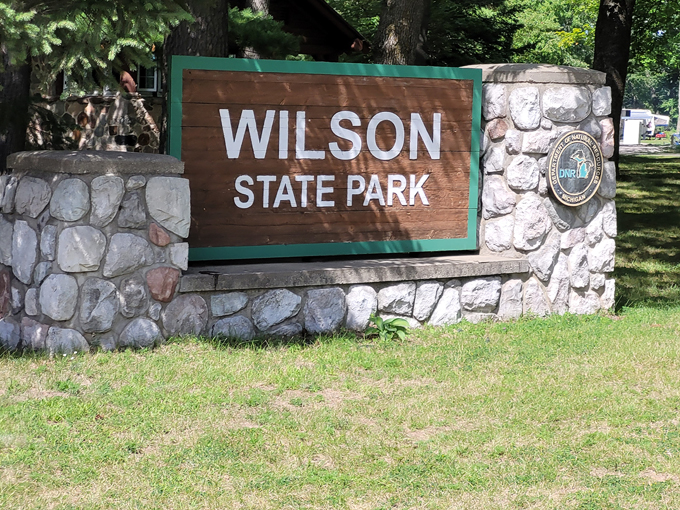 wilson state park 1
