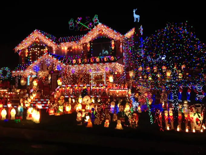 Wisconsin Christmas Carnival of Lights 9