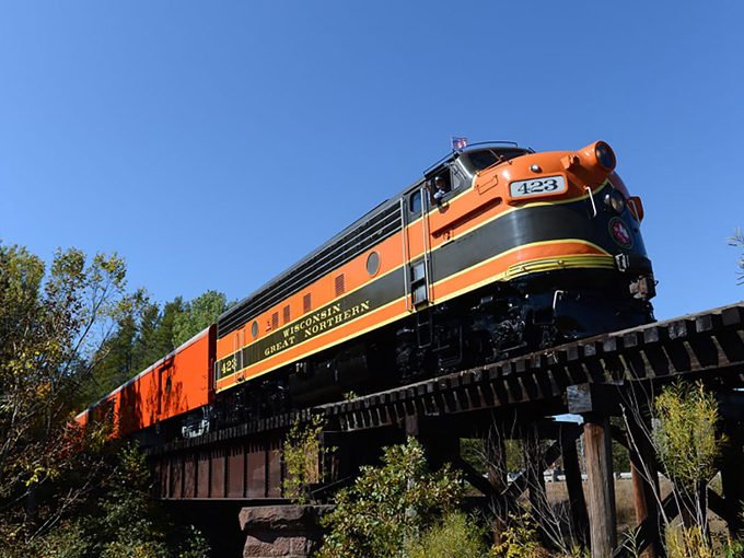 wisconsin great northern railroad 2 1