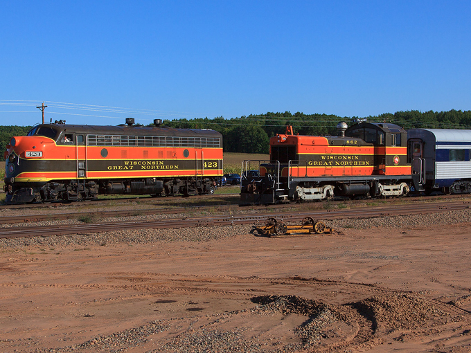 wisconsin great northern railroad 9 1