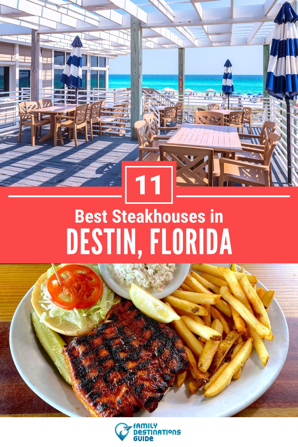 11 Best Steakhouses in Destin, FL for 2024 (Top Places!)