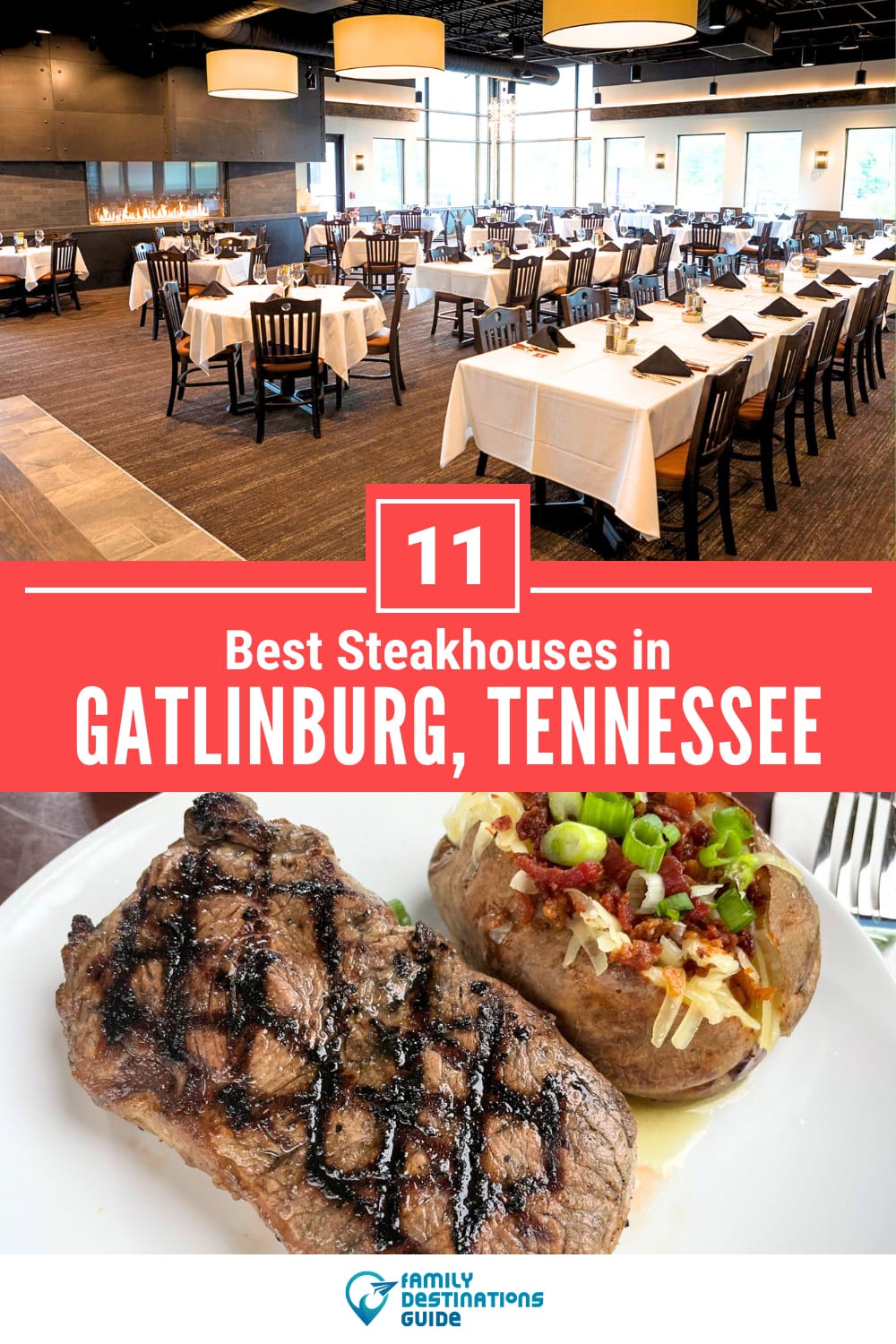 11 Best Steakhouses in Gatlinburg, TN — Top Places!
