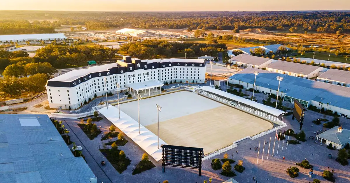 equestrian themed florida resort ftr